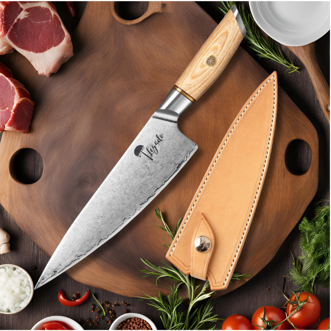 Cuchillo Chef Asador Premium LEGADO – Cuchillos Mundo Patagon